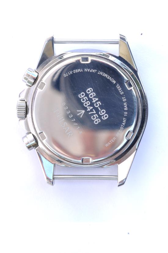 ZMW Militaria | Military Pulsar (Seiko) Chronograph Quartz Watch, c.2014