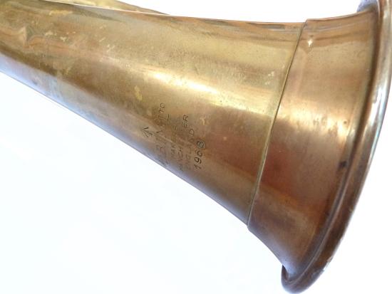 ZMW Militaria | Genuine 1968 British Army Issue Bugle
