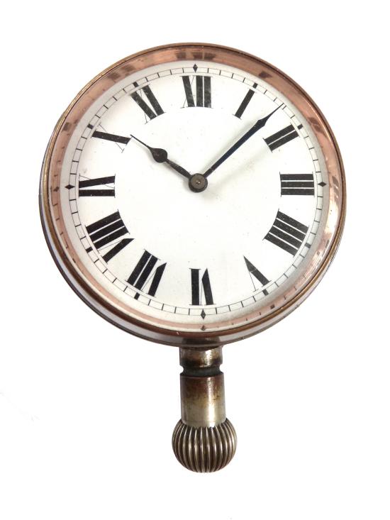 ZMW Militaria | Pre WW1 8-Day Dashboard Clock-Watch