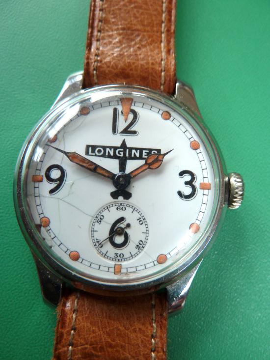 ZMW Militaria | Air Mail Pilot's Longines, c.1938