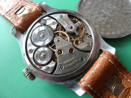 ZMW Militaria | Air Mail Pilot's Longines, c.1938