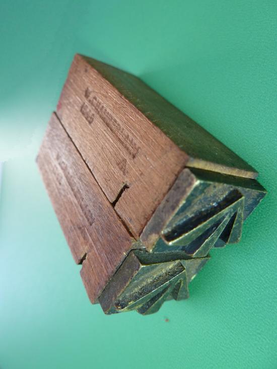 ZMW Militaria | WW2 Military Leatherworker's Broad Arrow Stamp