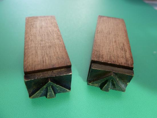 ZMW Militaria | WW2 Military Leatherworker's Broad Arrow Stamp