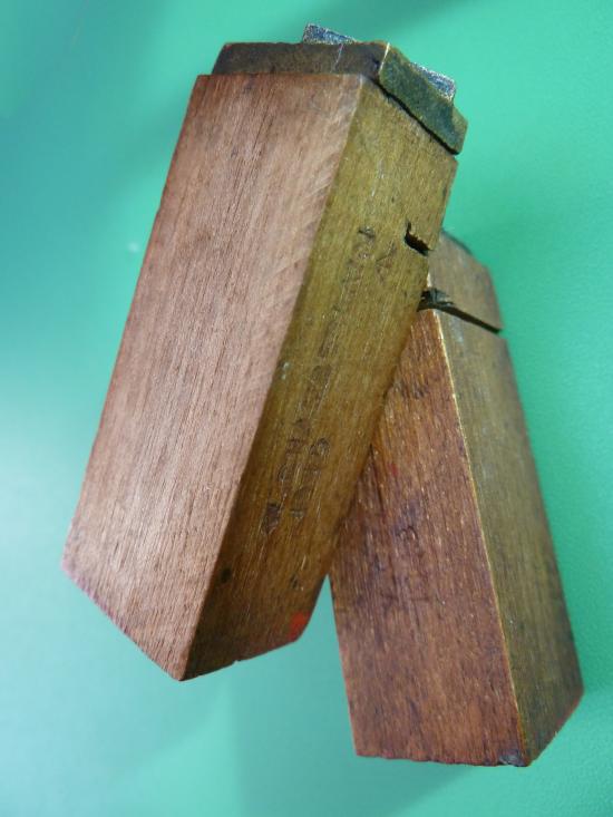 ZMW Militaria | WW2 Military Leatherworker's Broad Arrow Stamp