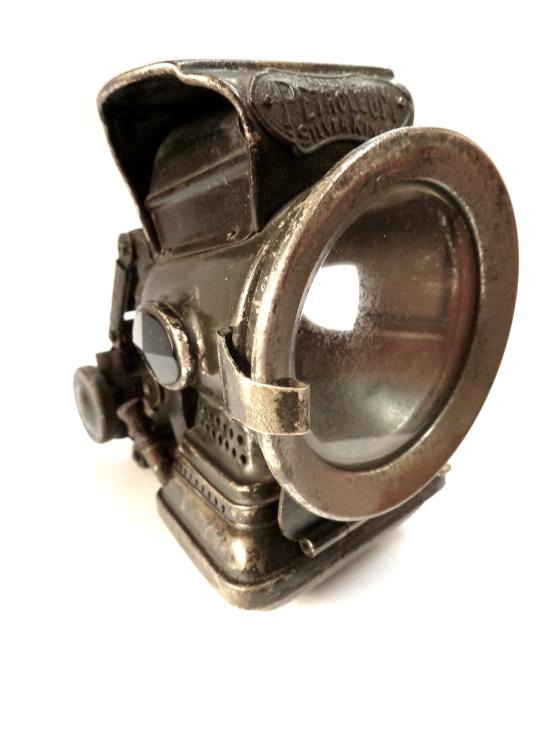 ZMW Militaria | WW1 1916 Lucas Military Issue Bicycle Lamp