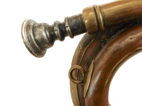 ZMW Militaria | Boer War Royal Garrison Artillery HRGA Bugle, 1903