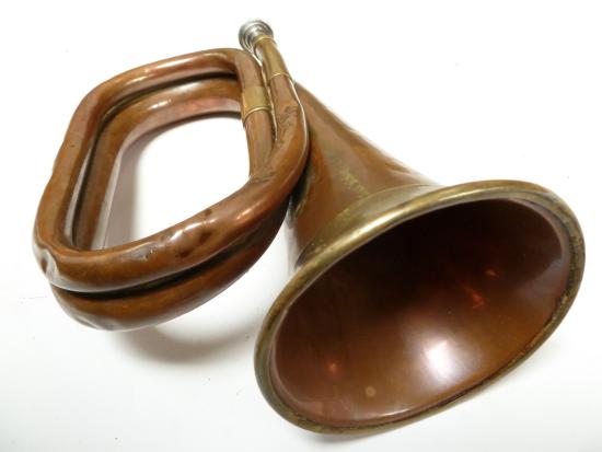 ZMW Militaria | Boer War Royal Garrison Artillery HRGA Bugle, 1903