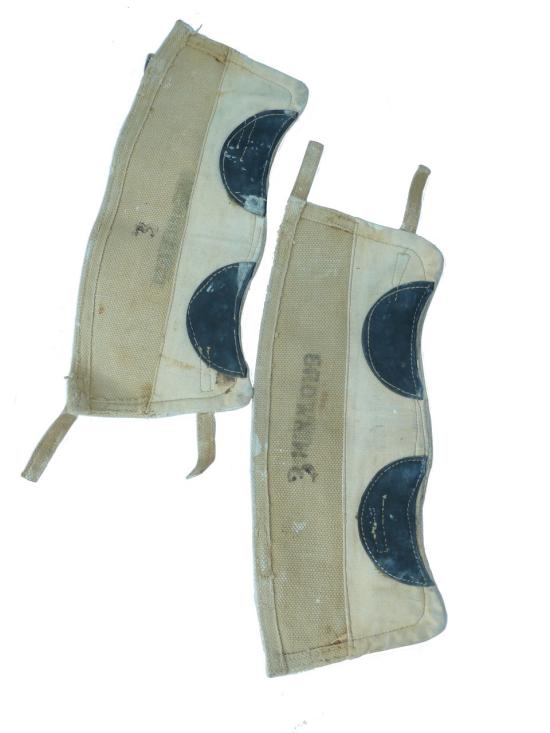 ZMW Militaria | WW2 Era MP White Gaiters