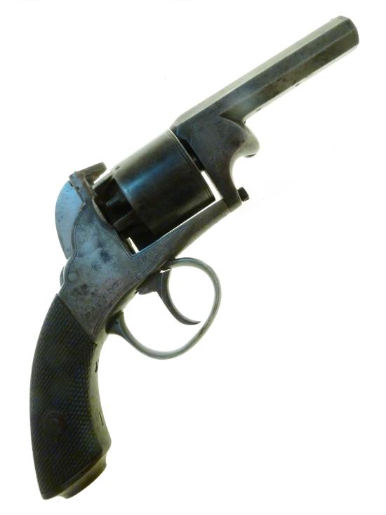 ZMW Militaria | Birmingham Pocket Percussion Revolver, c.1855