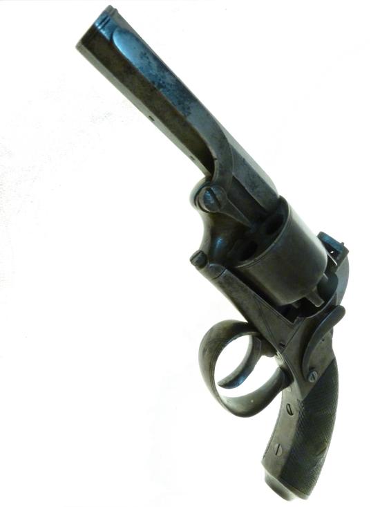 ZMW Militaria | Birmingham Pocket Percussion Revolver, c.1855