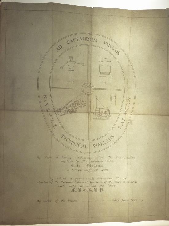 ZMW Militaria | RAF Weeton - WW2 Navigation & Drawing Instruments