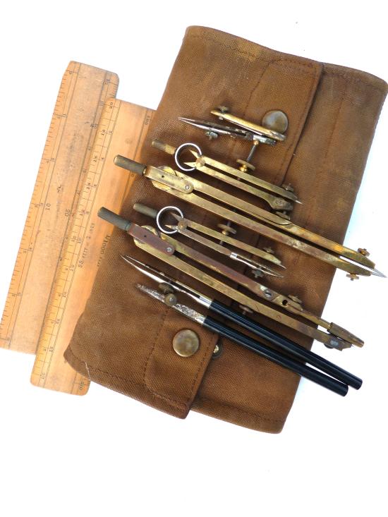 ZMW Militaria | WW2 British Army Navigation Set