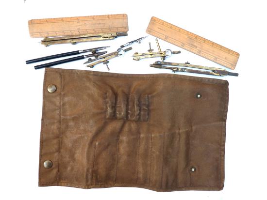 ZMW Militaria | WW2 British Army Navigation Set