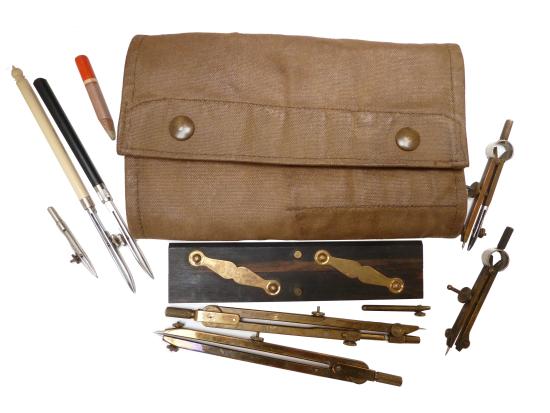 ZMW Militaria | WW2 British Army Navigation Set