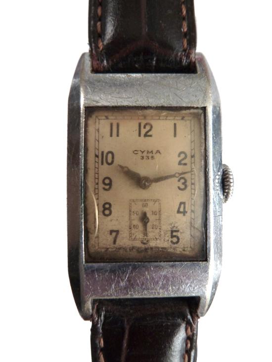 ZMW Militaria | WW2 Cyma 335 Tank Watch, c.1940