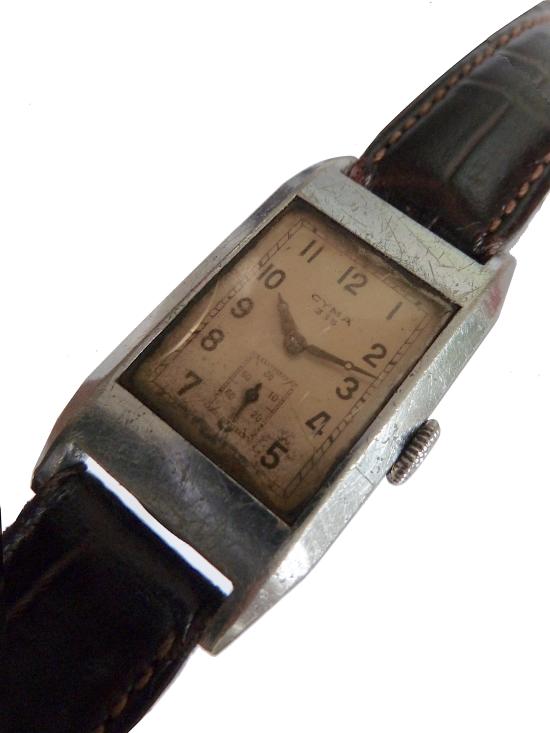 ZMW Militaria | WW2 Cyma 335 Tank Watch, c.1940