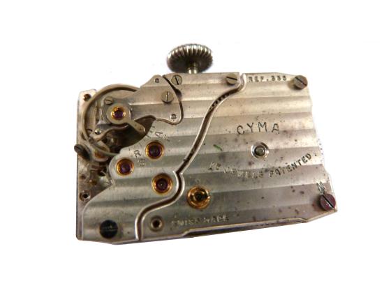 ZMW Militaria | WW2 Cyma 335 Tank Watch, c.1940