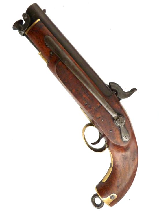 ZMW Militaria | Tower 1855 Sea Service Percussion Pistol