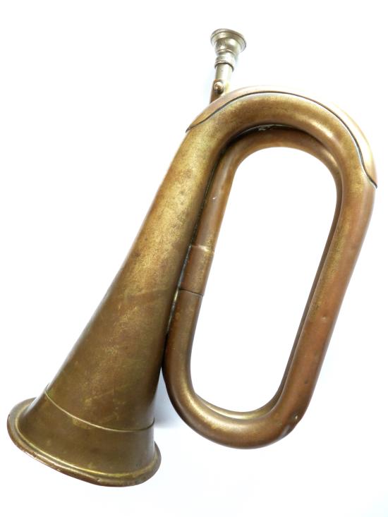 ZMW Militaria | British Military Brass Bugle c.1980