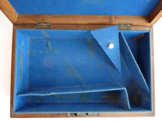 ZMW Militaria | Oak Revolver / Pistol Case