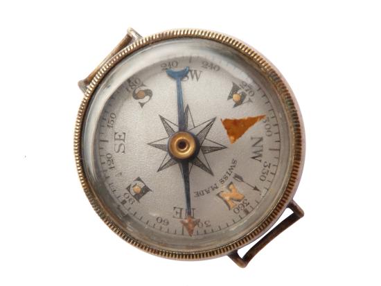 ZMW Militaria | WW1 Swiss Trench Watch Compass