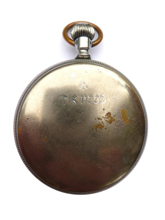 ZMW Militaria | WW2 Tank Commander's Elgin Watch c.1944