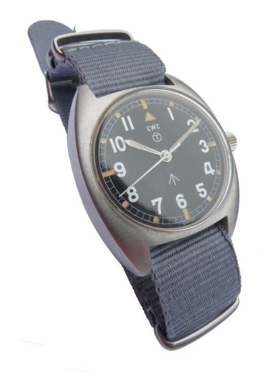 ZMW Militaria | CWC W10 Military Wristwatch
